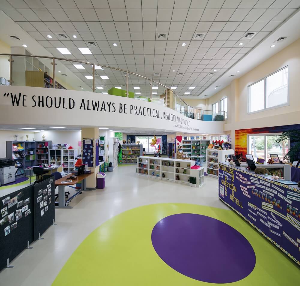 Safa Community School, Dubai | Education Design International | EDI