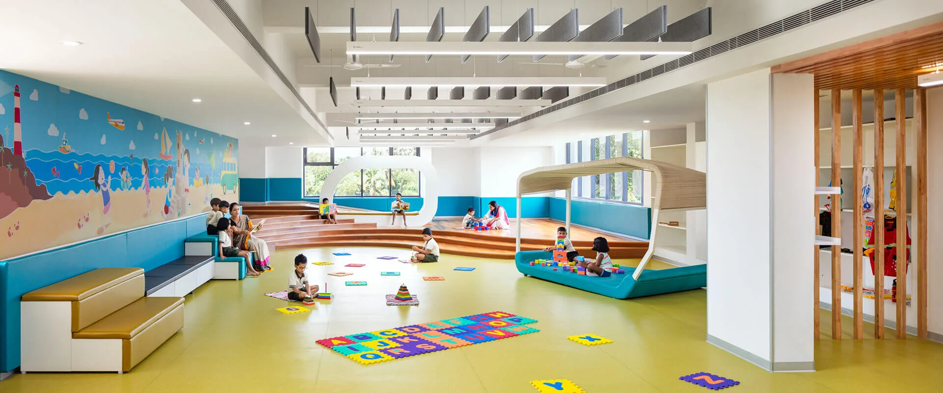 The Art of Designing Innovative Learning Spaces - EDI